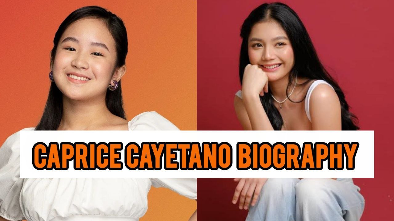Caprice Cayetano Biography: Age, Parents, Career, Personal Life And ...